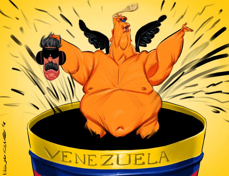 Trumpstein | Cartoon Movement