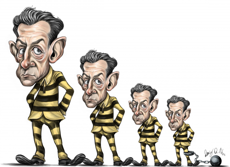 Sarkozy | Cartoon Movement