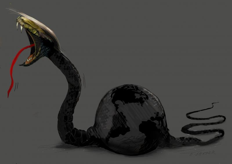 American snake | Cartoon Movement