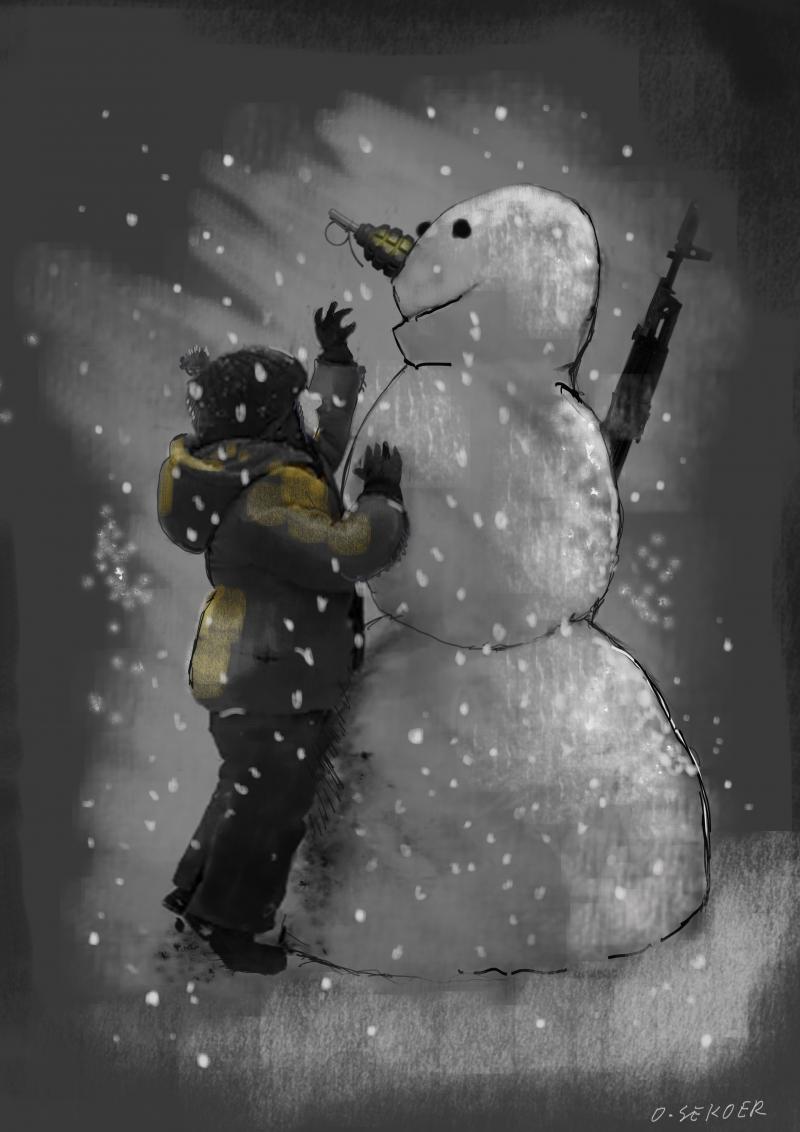 Cold War guns | Cartoon Movement