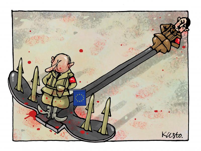 To step on the same rake | Cartoon Movement