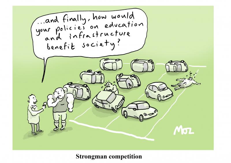 Work life balance | Cartoon Movement