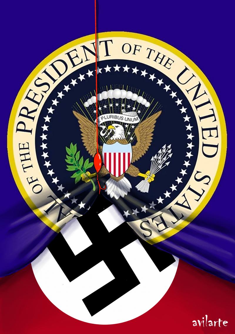 Democracy under arrest | Cartoon Movement