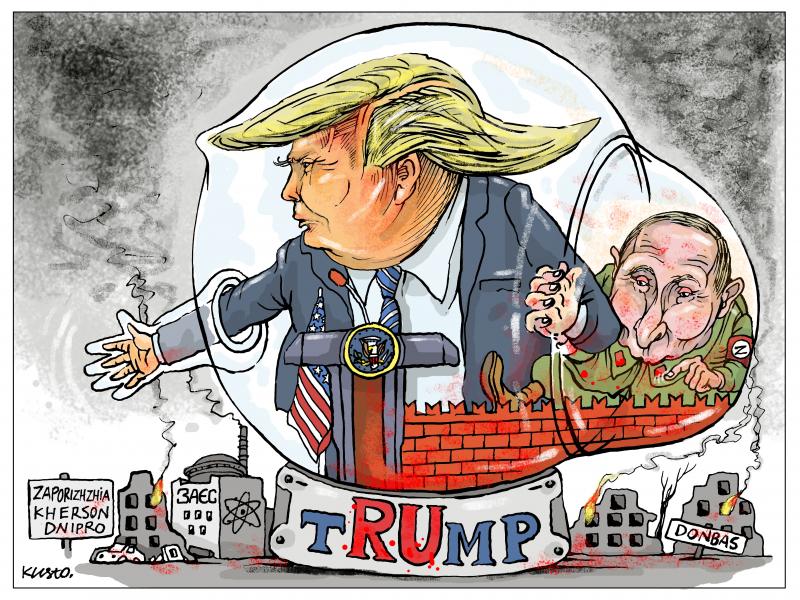 Peace plan | Cartoon Movement