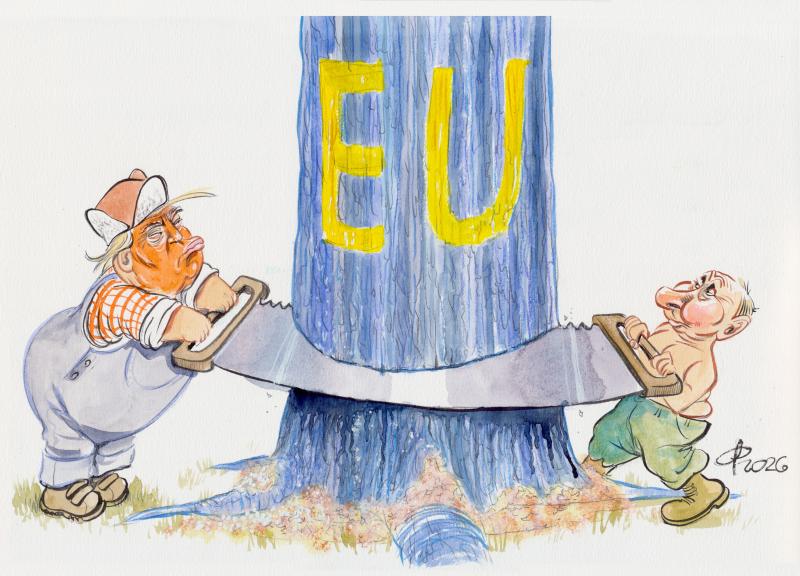 Superpower Europe | Cartoon Movement