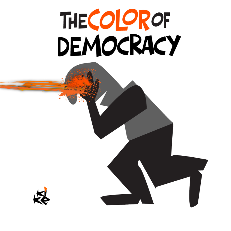 The color of democracy | Cartoon Movement