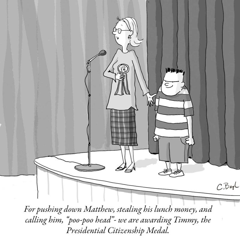 Presidential Citizen Award | Cartoon Movement