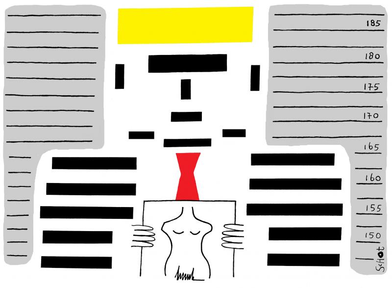 Epstein mug shot | Cartoon Movement