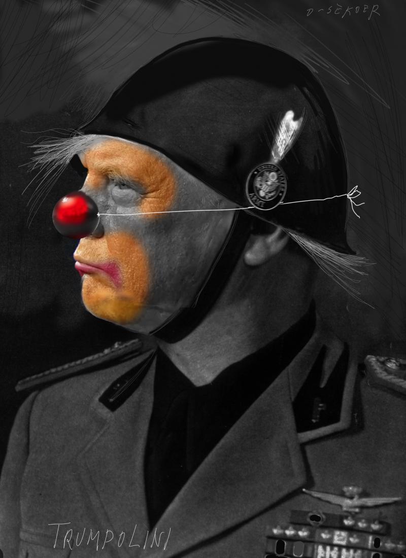 Trumpolini | Cartoon Movement