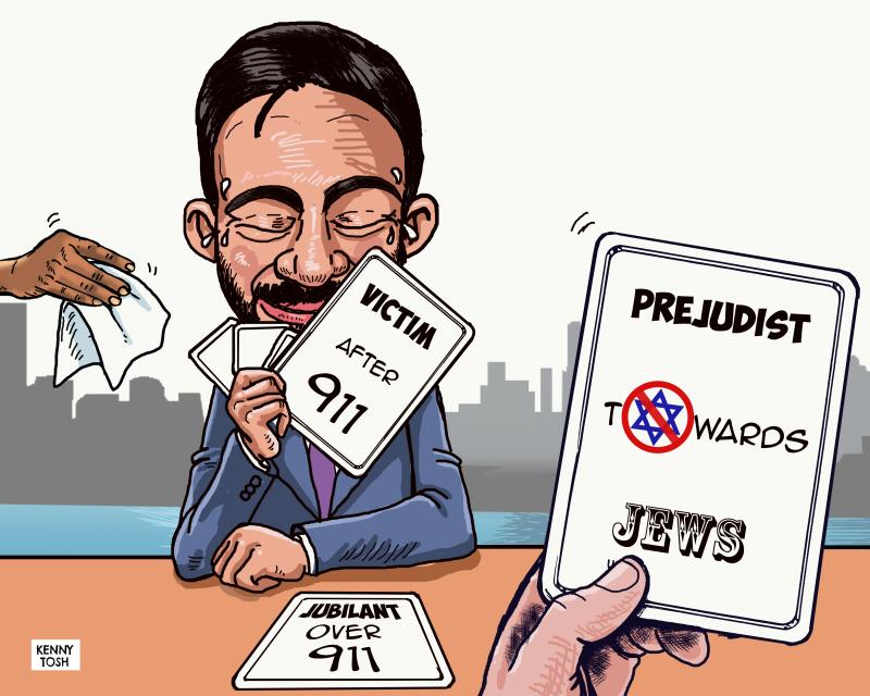 China shows off Trump's superpower friends on a parade | Cartoon Movement