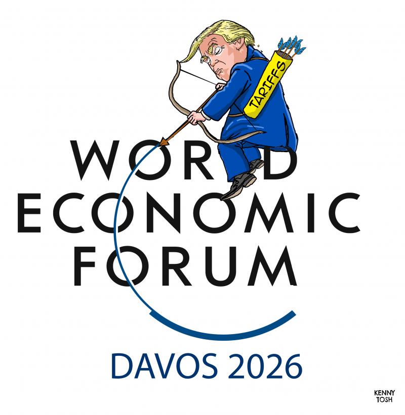 Liberty in captivity | Cartoon Movement