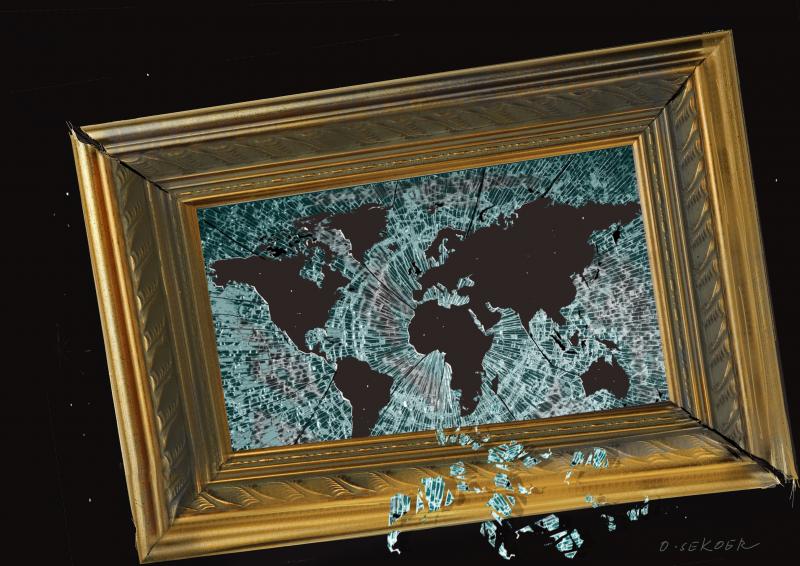 Trump in Davos | Cartoon Movement