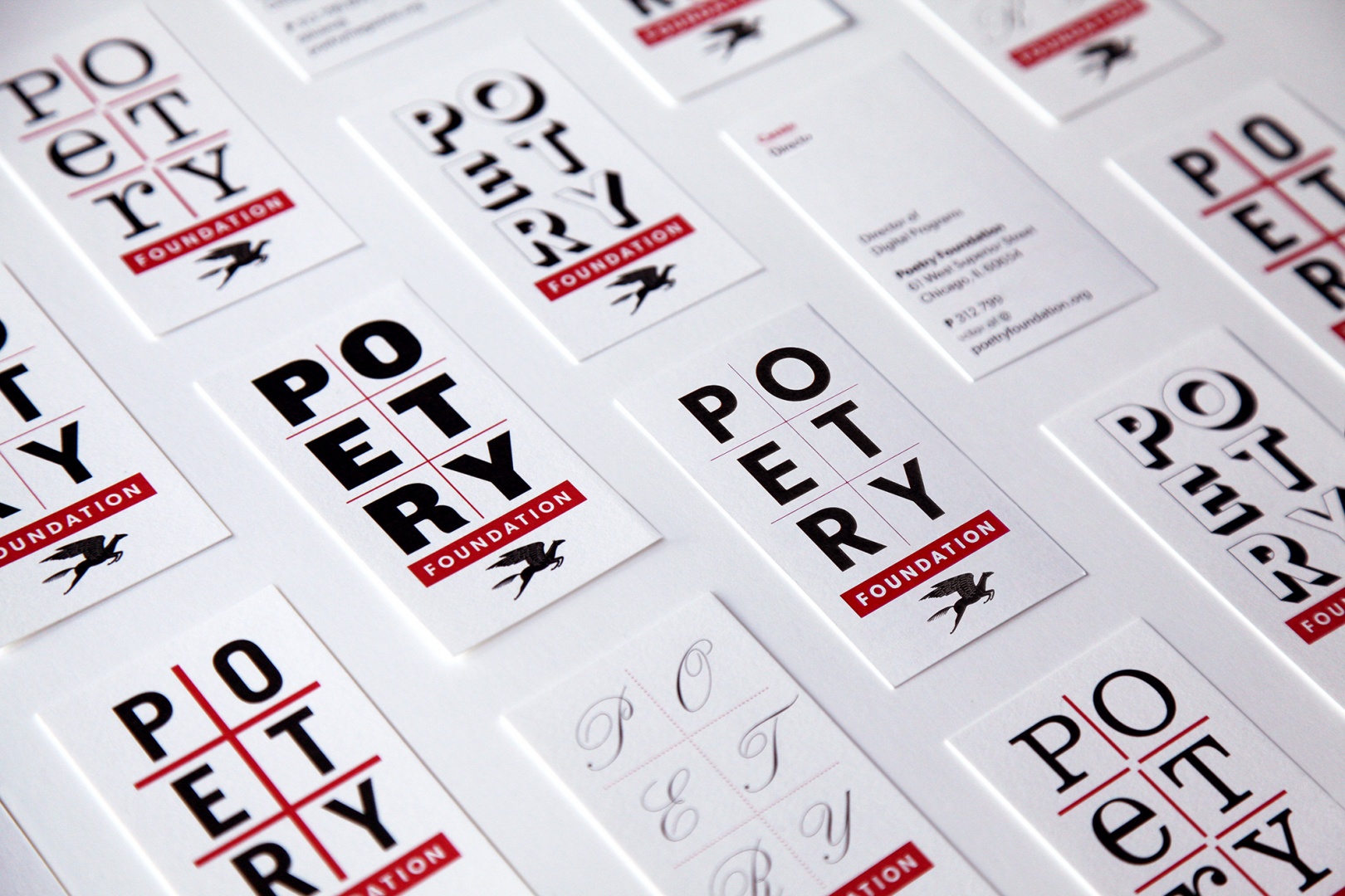 Poetry As A Visual Art On Designing A New Identity For The Poetry