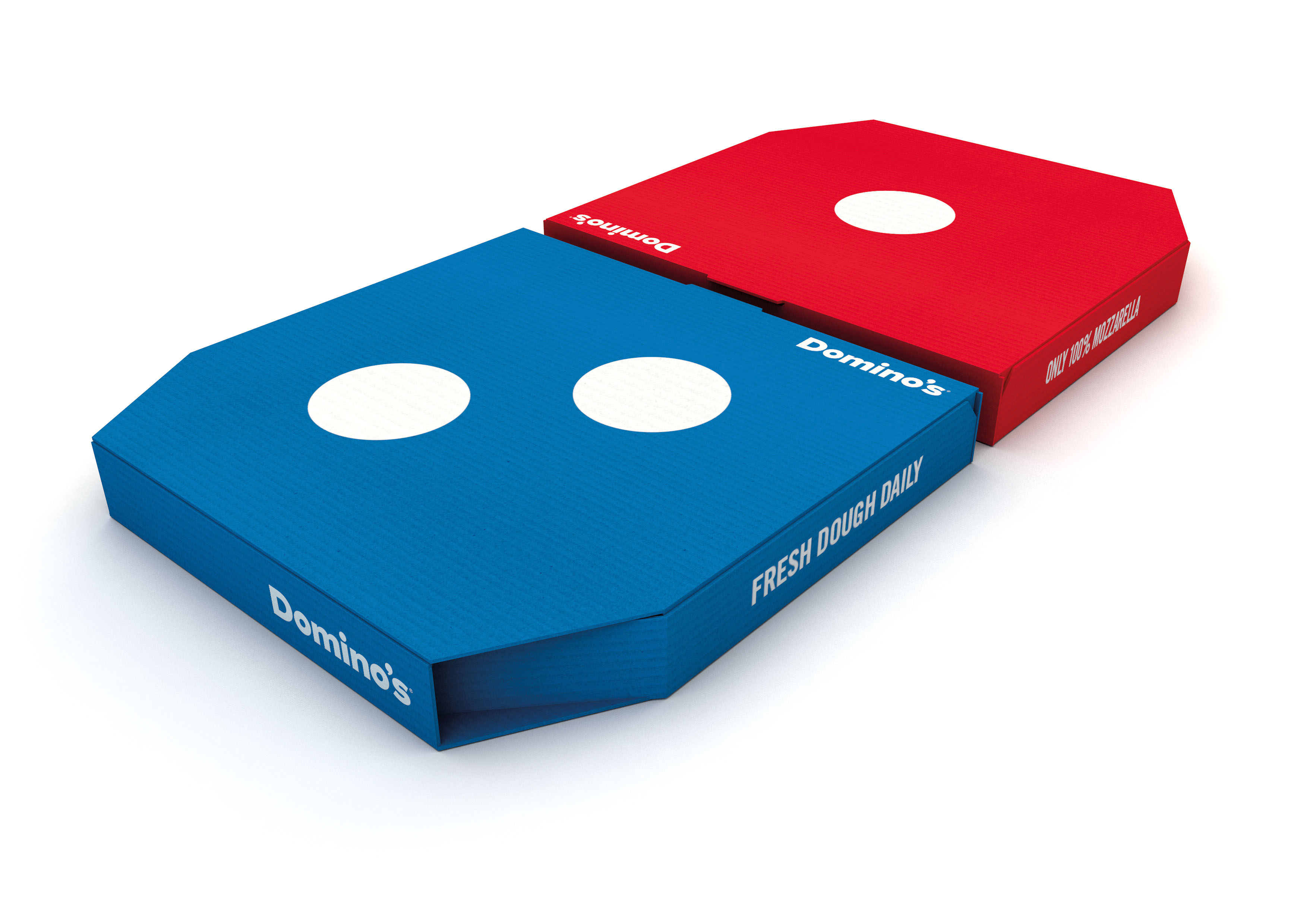 JKR Redesigns Domino s Packaging To Highlight Two pizza Deals Design Week