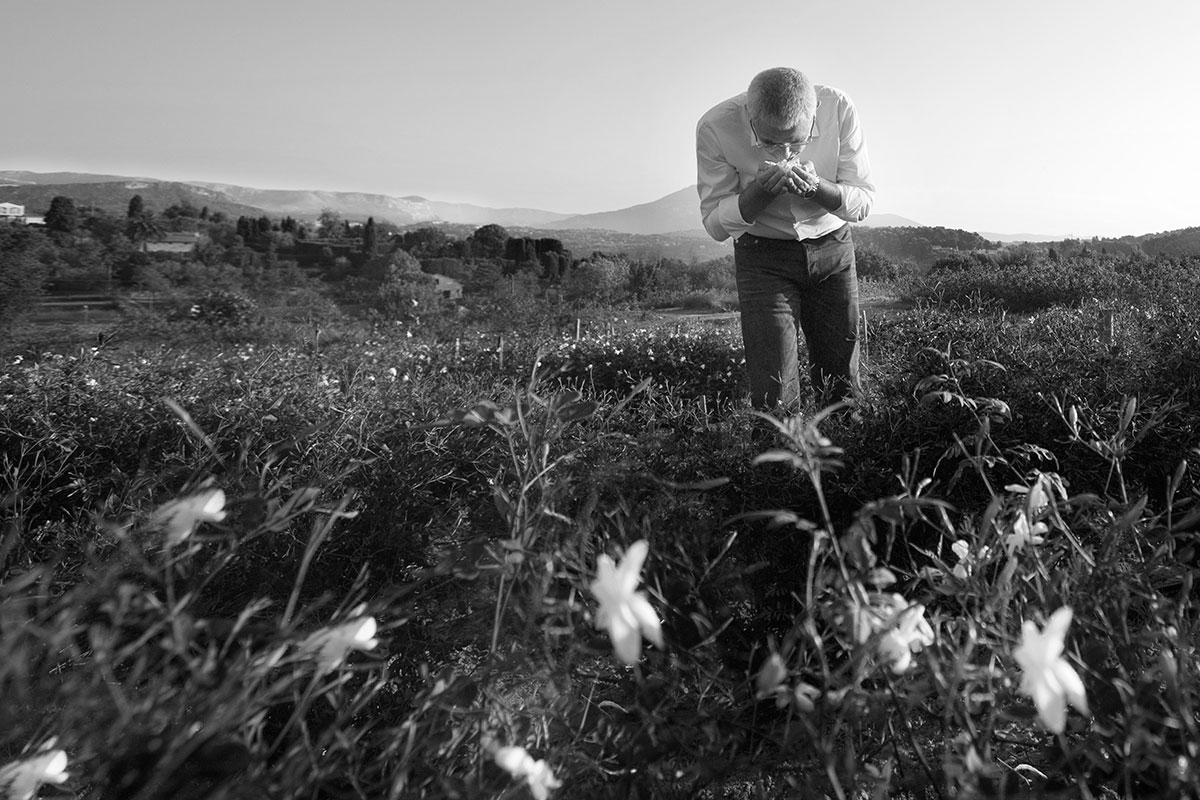 FRANCOIS DEMACHY-PARFUMEUR CREATEUR-CHRISTIAN DIOR PARFUMS. - backstage ...