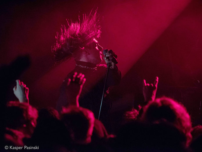 Rap music photography.Ghostemane concert pictures from Denmark