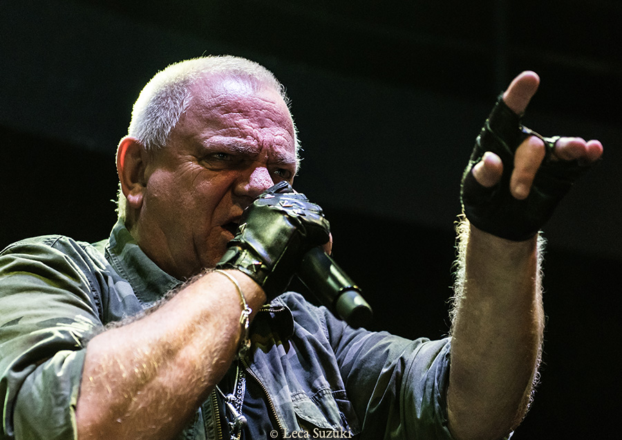 Heavy Metal music photography.Udo Dirkschneider concert pictures