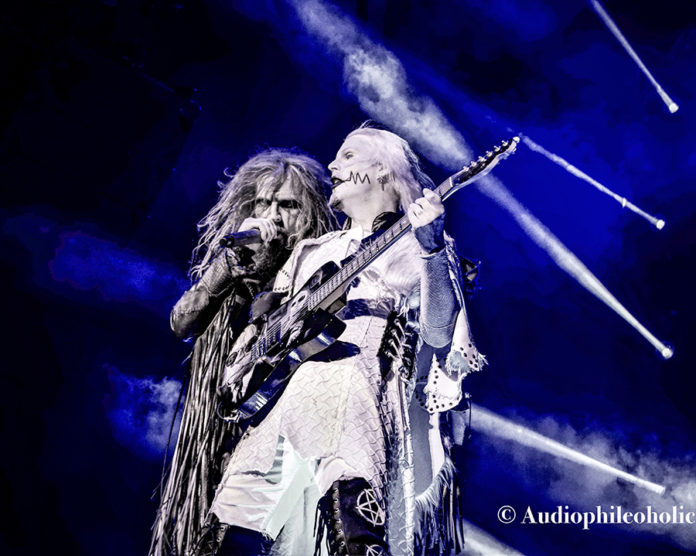 Rock concert photography .picture gallery of Rob Zombie concert