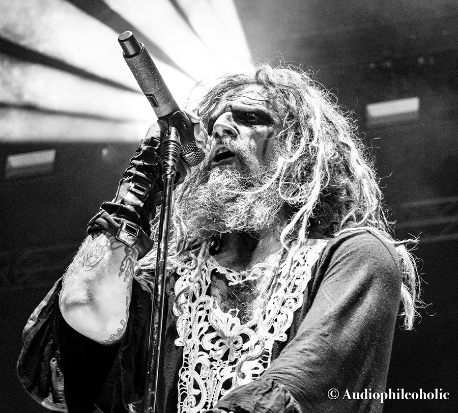 Rock concert photography .picture gallery of Rob Zombie concert