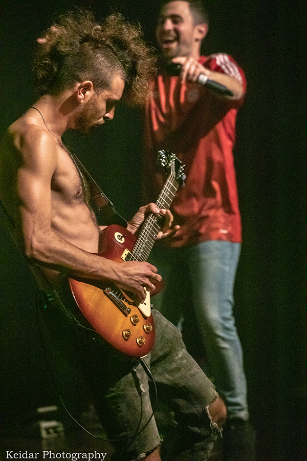 Hip hop and rap music photography magazine. Concert pictures of Peled