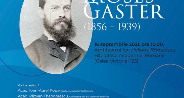 Moses Gaster (1856‑1939) - Contemporanul