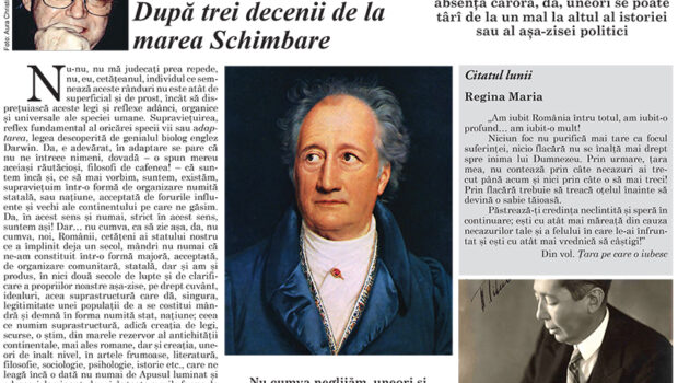 Florin-Corneliu Popovici Fluviul destinului - Contemporanul