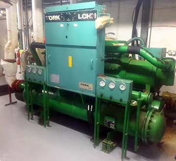 York chiller still working after 32 years - Cooling Post