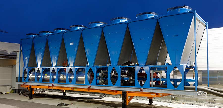 R1234ze chiller offers high efficiency - Cooling Post