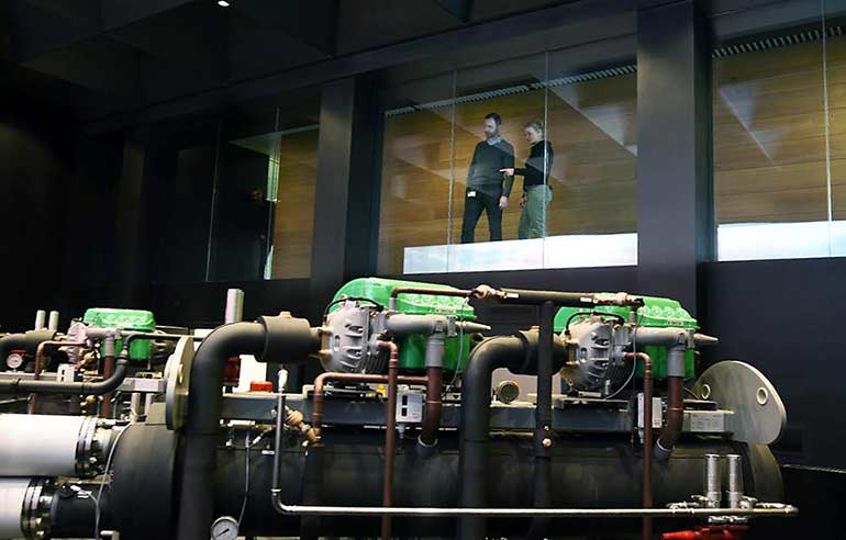 Turbocor chillers on display at Danfoss HQ - Cooling Post