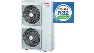 Mitsubishi adds R32 Hybrid VRF - Cooling Post