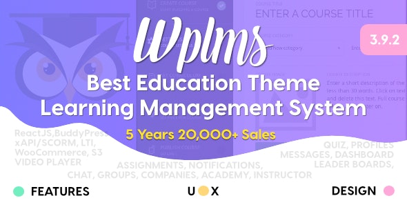 WPLMS – Learning Management System 4.098 - Club WPress