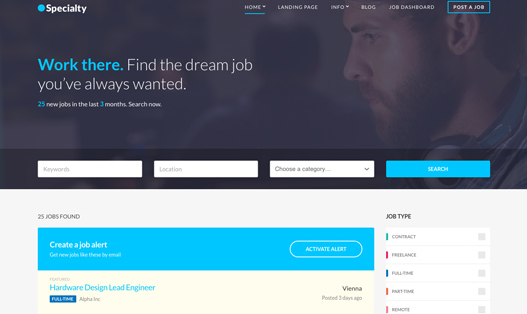 CSS Igniter Specialty WordPress Theme 1.0 - Club WPress