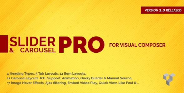 Pro Slider And Carousel Layout For Visual Composer Amazingly Display Post And Custom Post 20