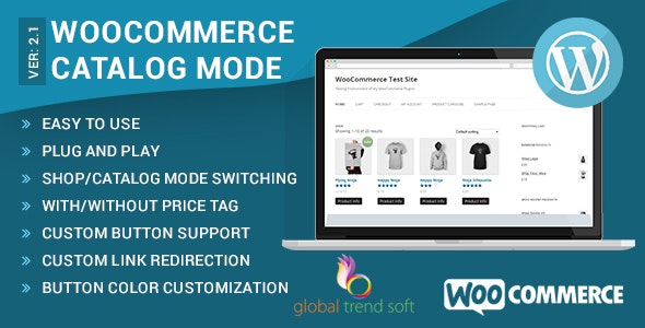 Catalog Mode – Woocommerce 2.0.1 - Club WPress
