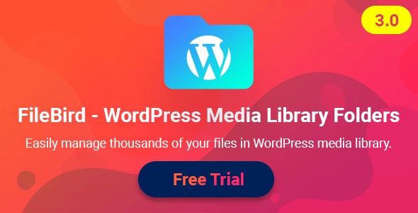 FileBird WordPress Media Library Folders 6.0.8 - Club WPress