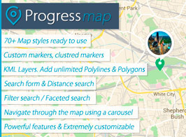 Progress Map – WordPress Plugin 5.7.2 - Club WPress