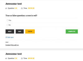 LearnPress Random Quiz 4.0.4 - Club WPress
