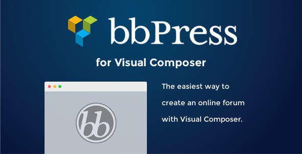 bbPress for Visual Composer 1.1.0 - Club WPress