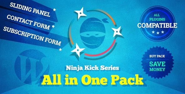 Ninja Kick Series: All in One Pack 1.4.0 - Club WPress