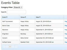 Event Espresso – Events Table View Template 1.3.9.p - Club WPress