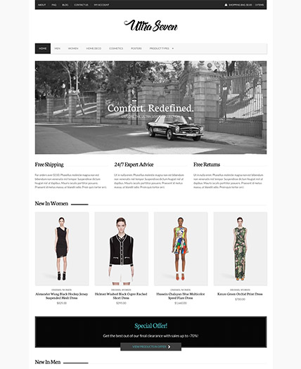 CSSIgniter – UltraSeven – 2.9.4 - Club WPress