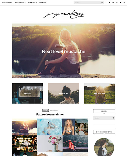 CSSIgniter – Paperbag 1.5.2 - Club WPress