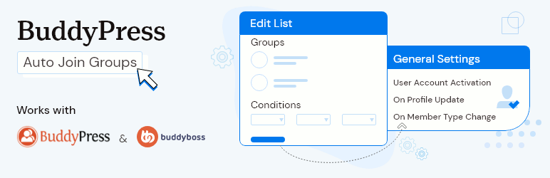 BuddyDev | BuddyPress Auto Join Groups 1.1.0 - Club WPress