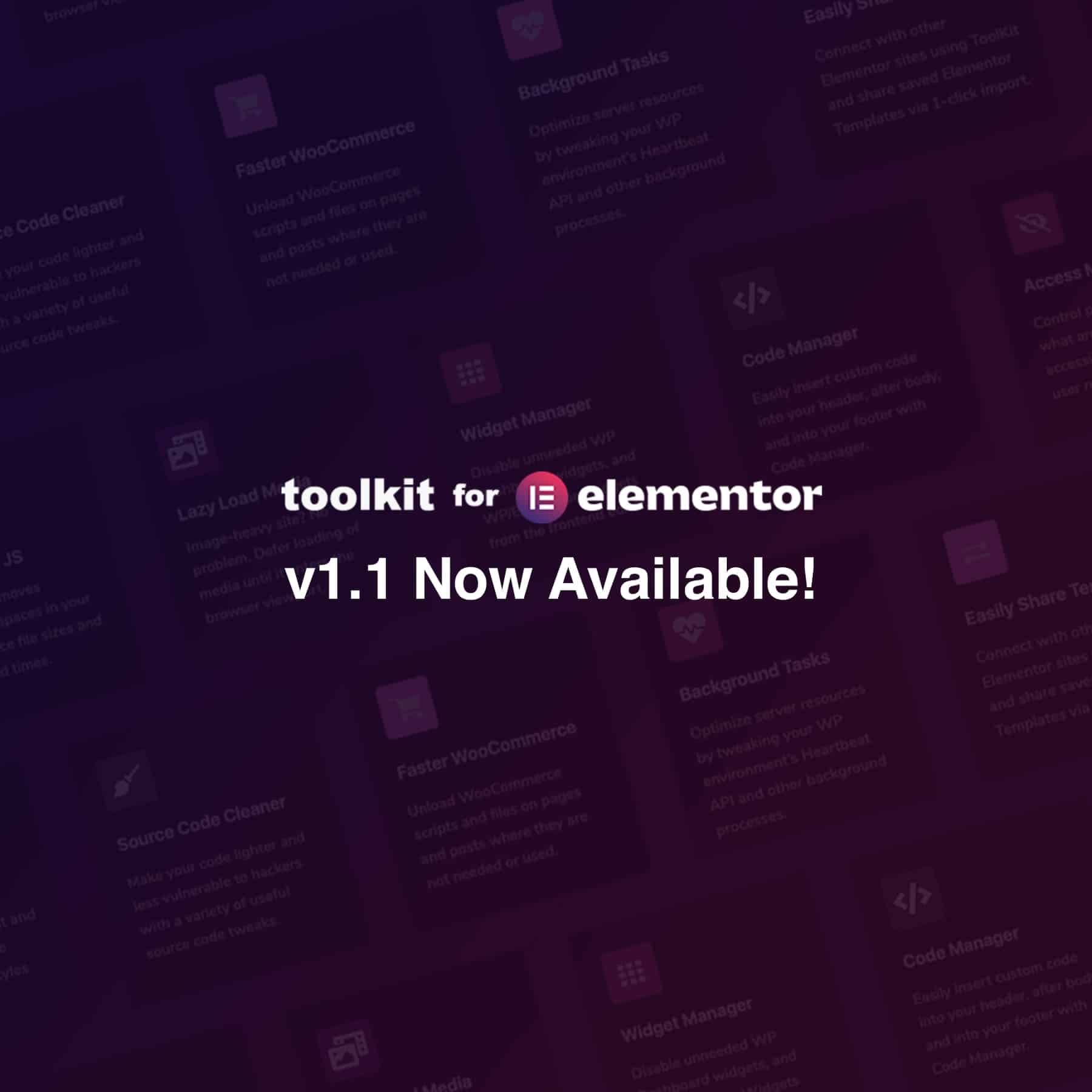 ToolKit For Elementor 1.4.7 - Club WPress