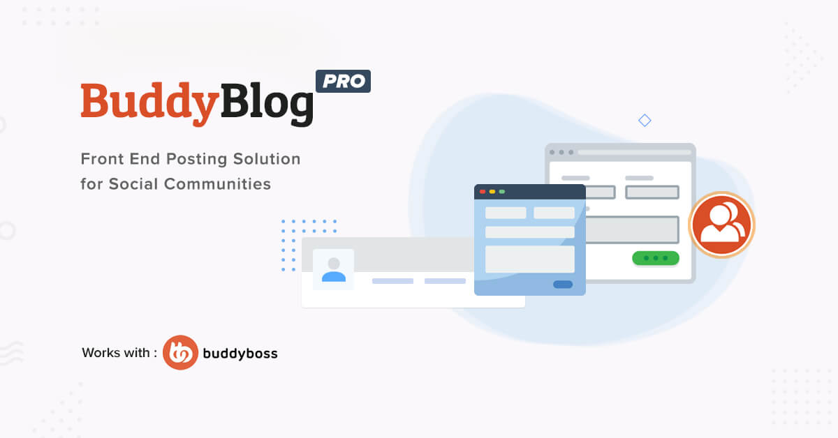 BuddyDev | BuddyBlog Pro 1.38 - Club WPress