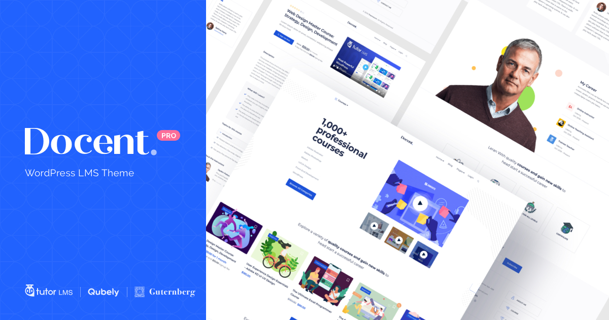 Themeum Docent Pro 1.2.1 - Club WPress