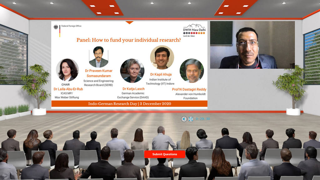 DWIH Annual Report 2020