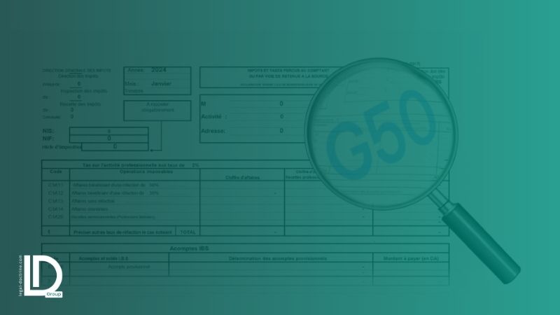 Prorogation des délais de dépôt des déclarations fiscales Gn°50, Gn°50 ...
