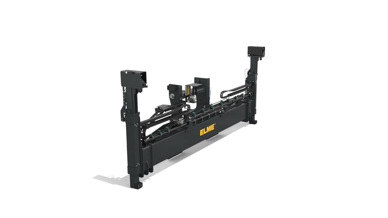 Empty container spreader | 588TB INNOVATION | ELME Spreader