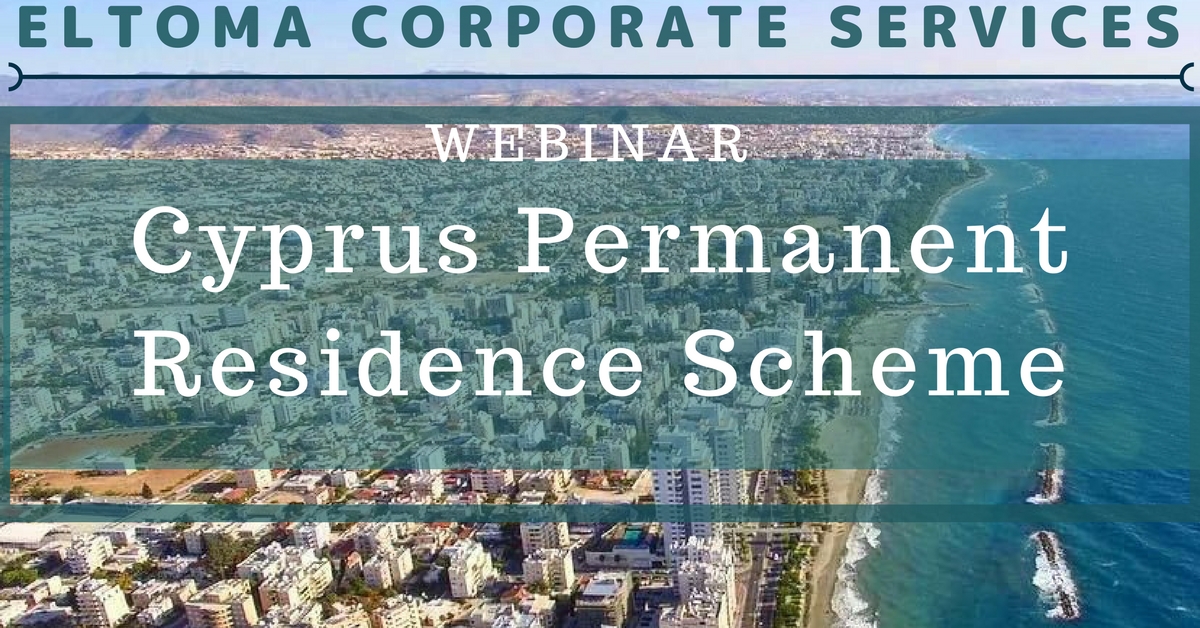 Cyprus Permanent Residence Scheme - Eltoma Training Academy